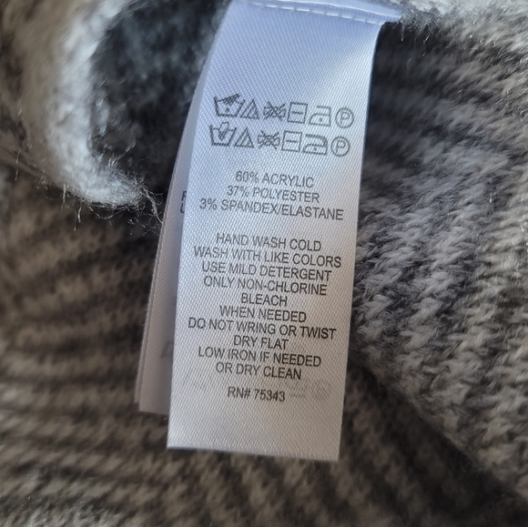 Max Studio | Jackets & Coats | Max Studio Herringbone Cape Os One Size ...